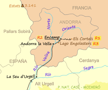 Encamp. Andorra