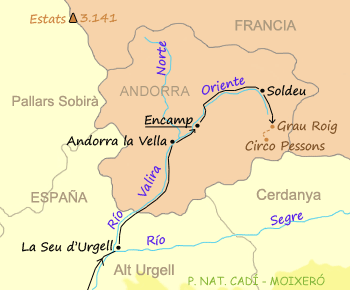 Lagos Pessons. Andorra